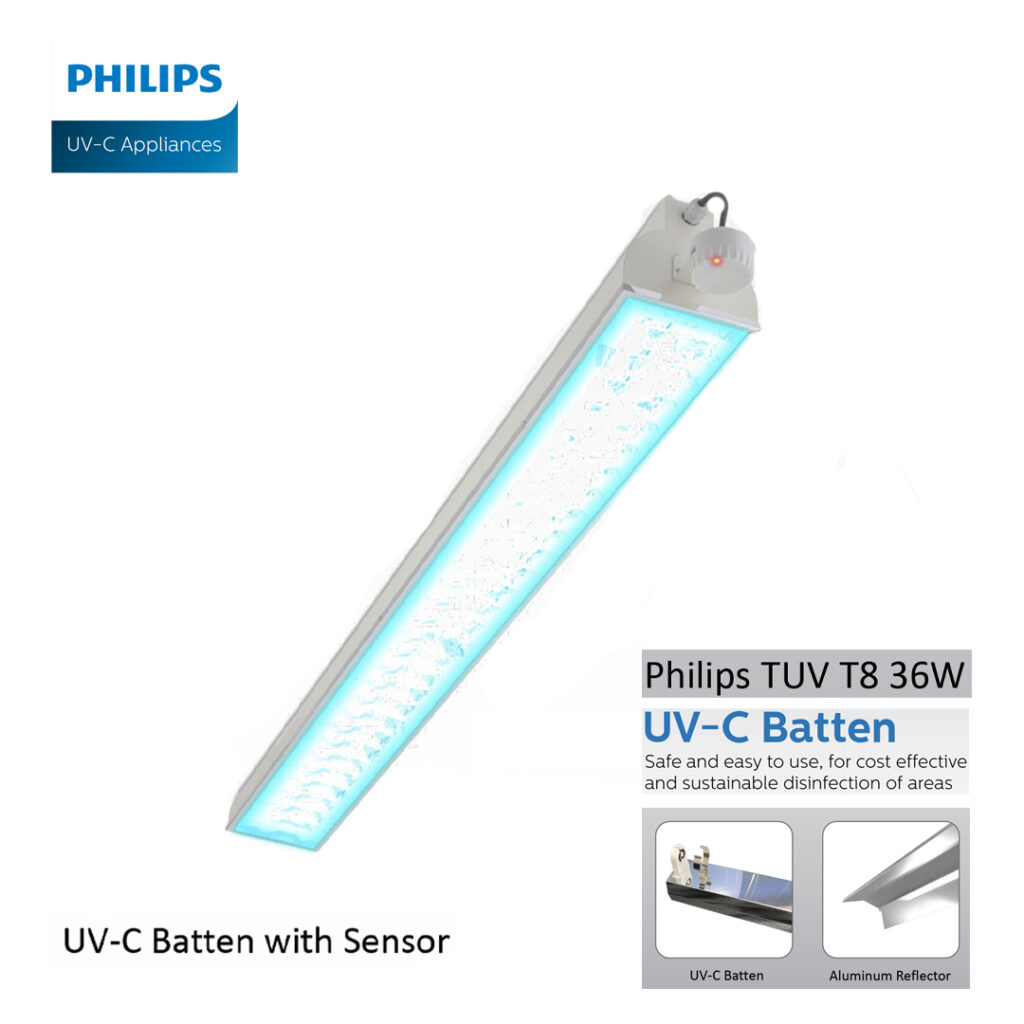 PHILIPS UV-C Batten 1x36W - 59sth.com